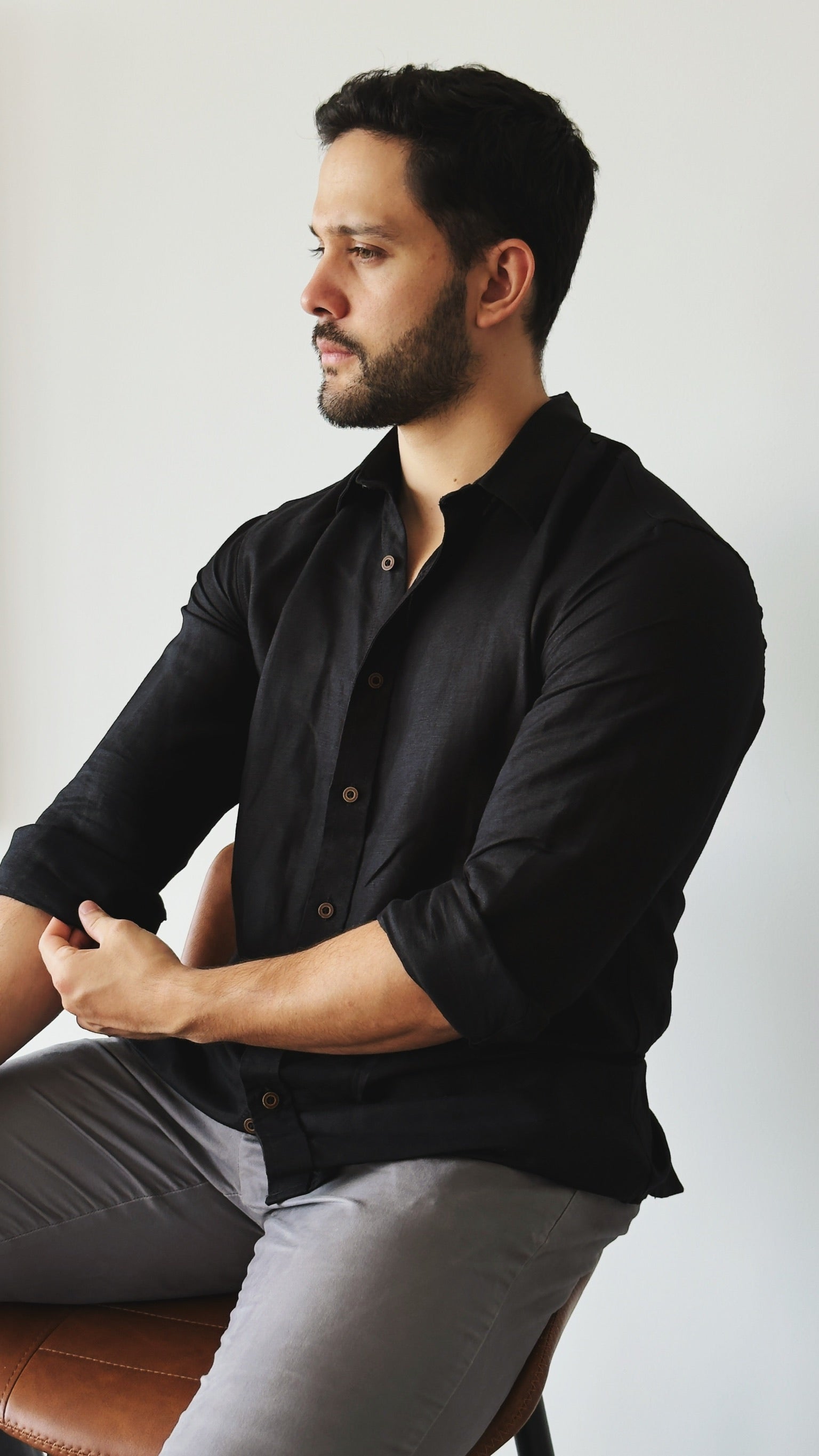 Camisas de lino para hombre en Costa Rica – Coco Jamboo