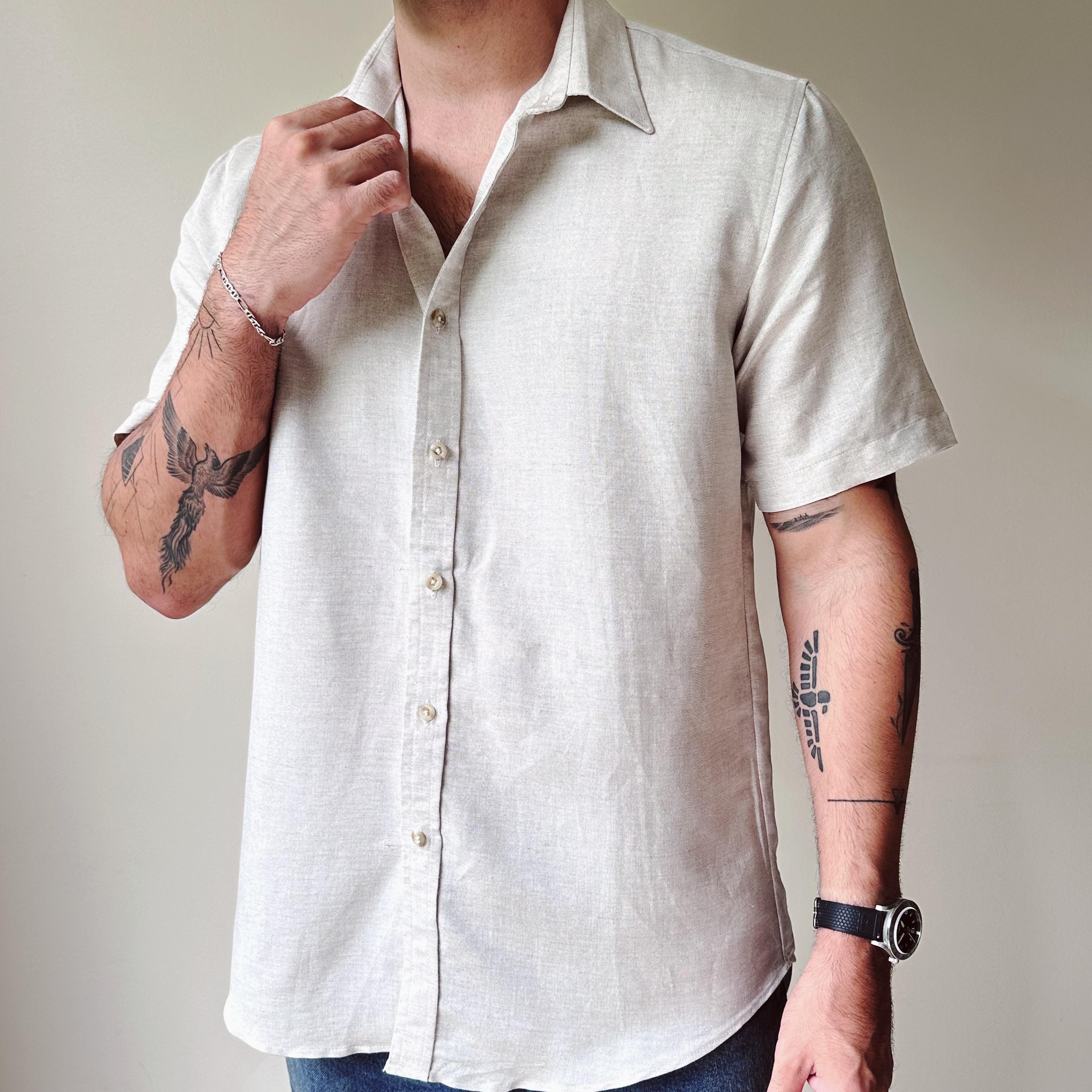 Camisas de lino para hombre en Costa Rica – Coco Jamboo